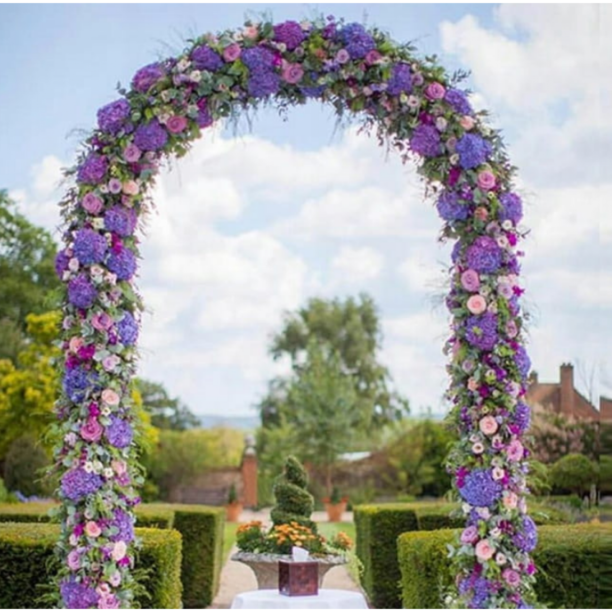 Arka - atrama gėlėms ir vijokliniams augalams 240x140cm 8902