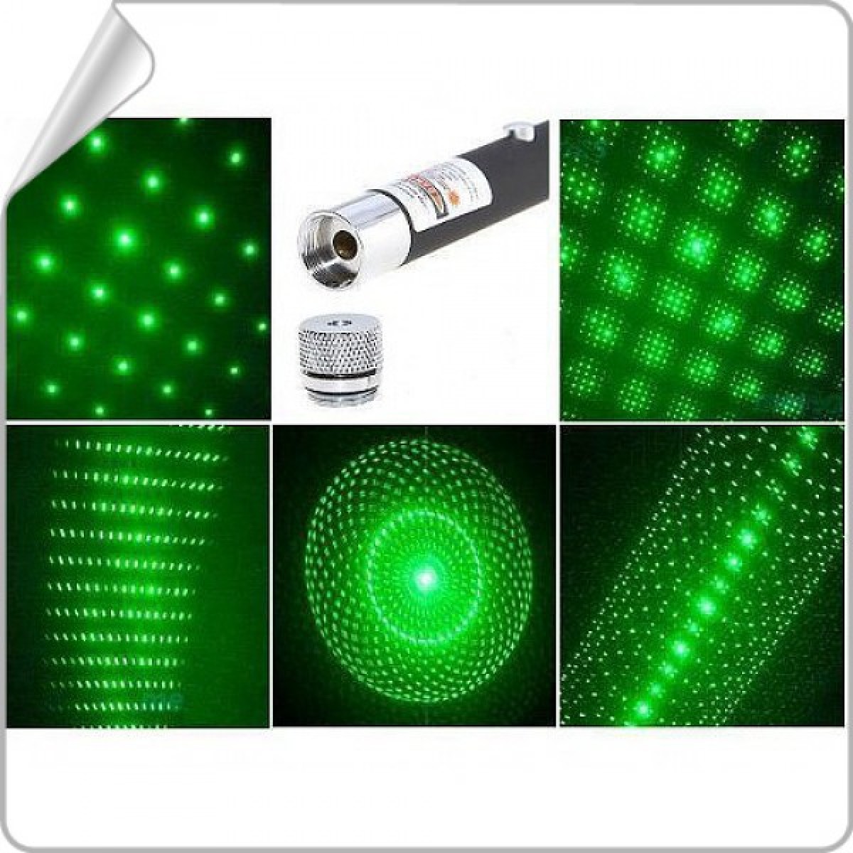 Žalias lazeris | Lazeris su efektų antgaliu | Lazerinė rodyklė