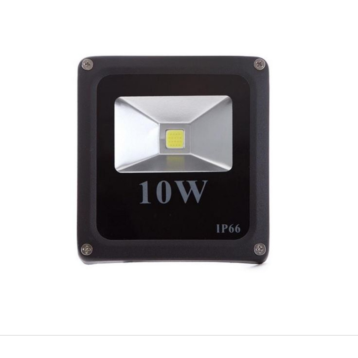 LED lempos - lauko šviestuvai 10W atsparūs drėgmei IP66