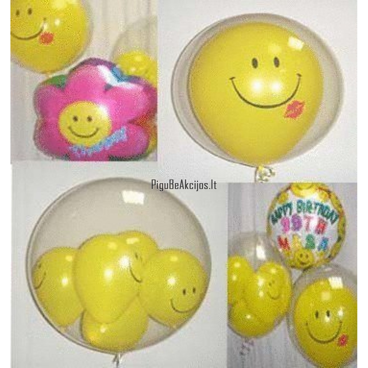 Balionas balione "Šypsenėlė"