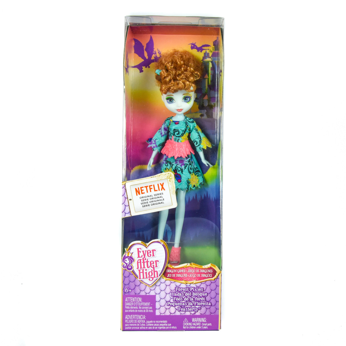 Ever After High® lėlė Featherly Forest Pixie