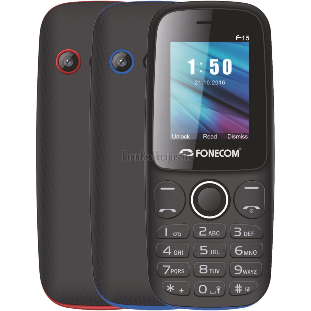 Mobilusis telefonas Fonecom F15
