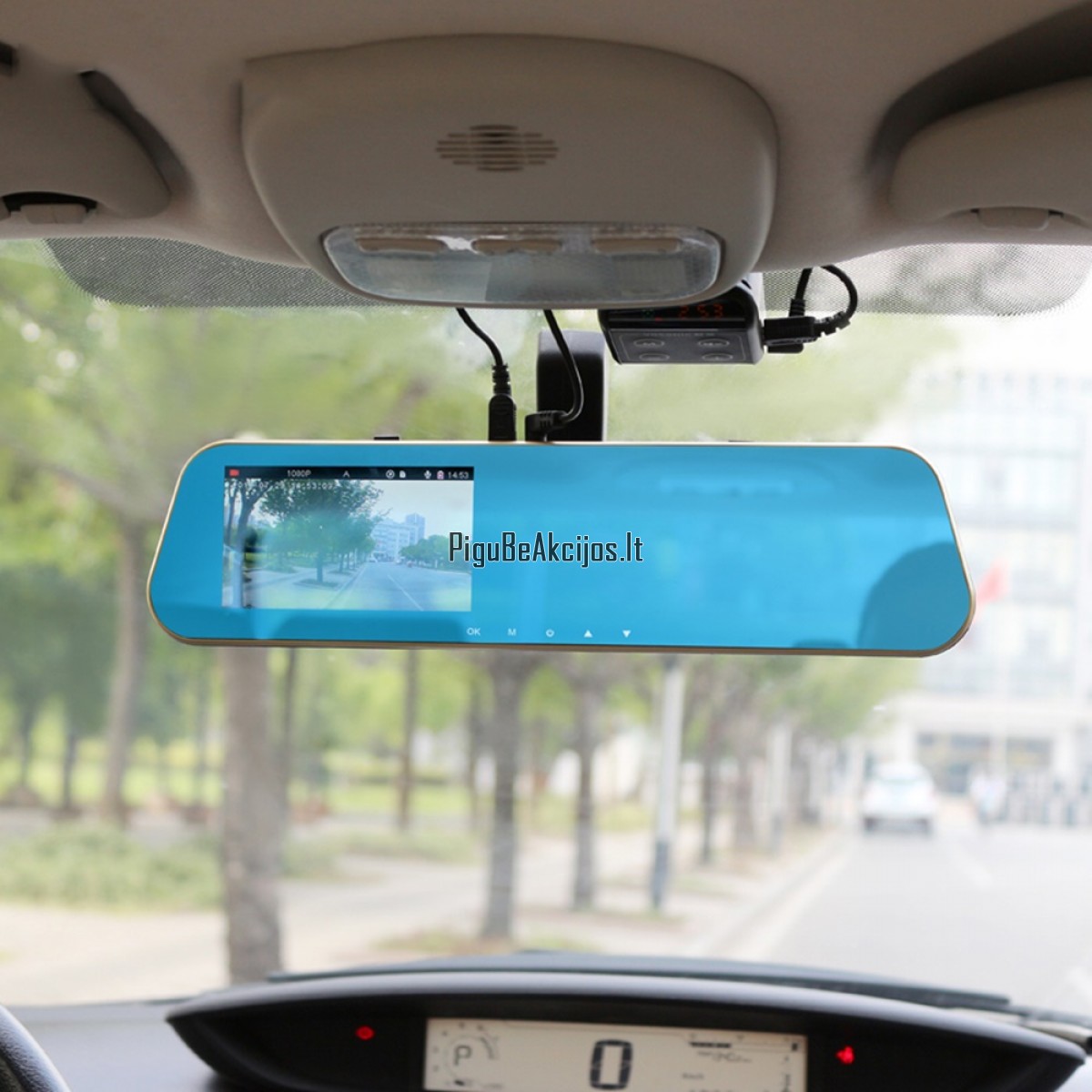 Neribojantis matomumo registratorius - veidrodelis