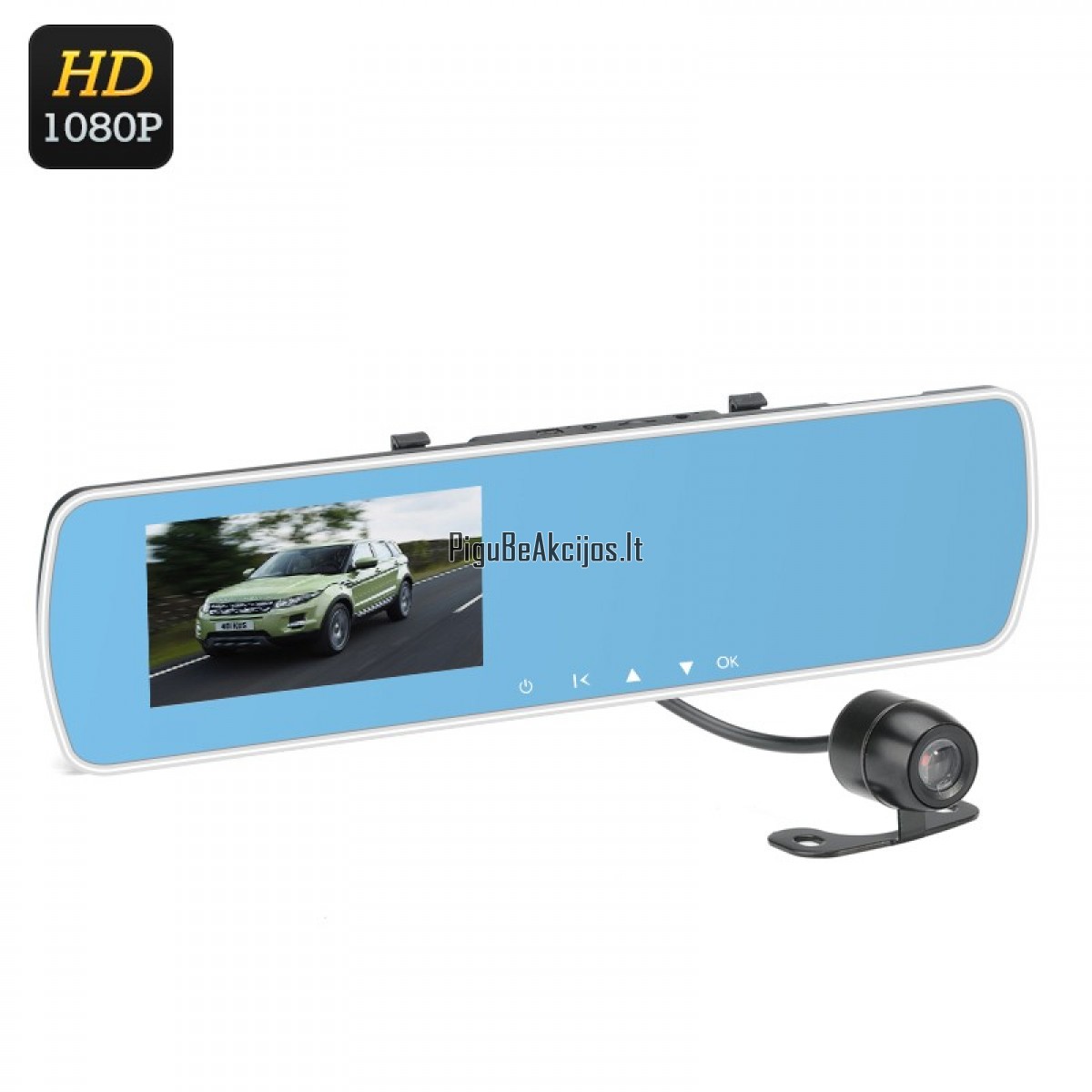 Neribojantis matomumo registratorius - veidrodelis