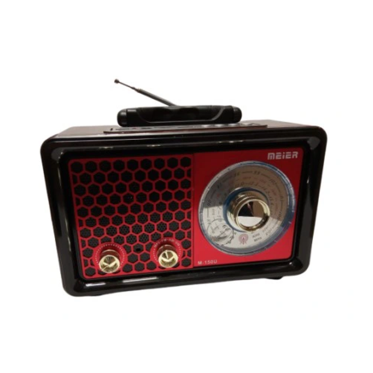 Retro radijo grotuvas su Mp3 „Meier M-150U“