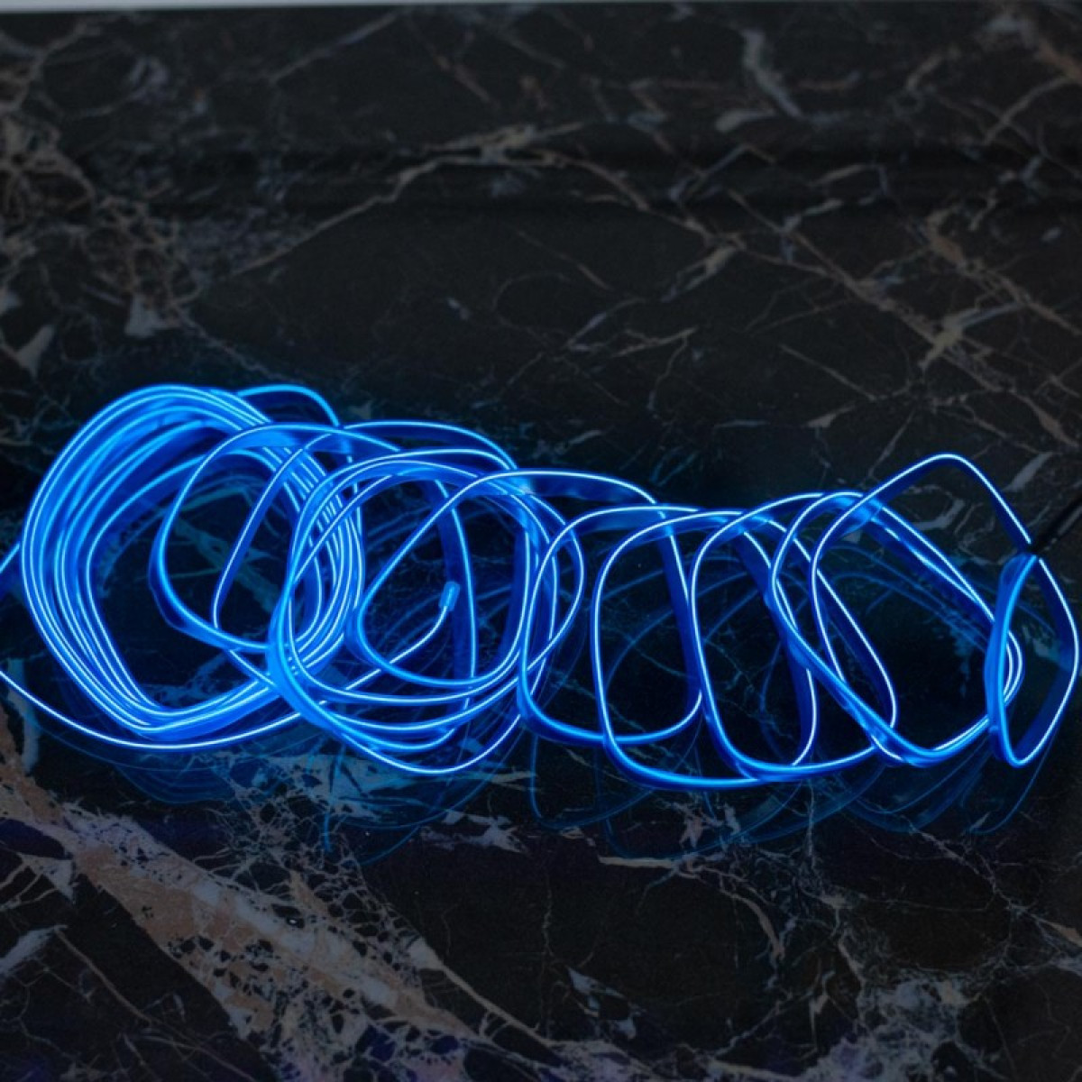 LED aplinkos apšvietimas automobiliui / automobilio USB / 12V juosta 5 ...